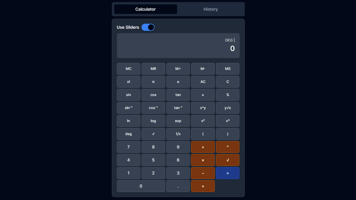 Free Scientific Calculator | Easy Online Math Tool | Free Calculators